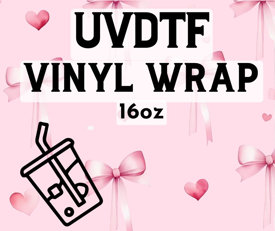 16OZ UVDTF Wrap Designs - Bespoke Creations – Bespoke Creations