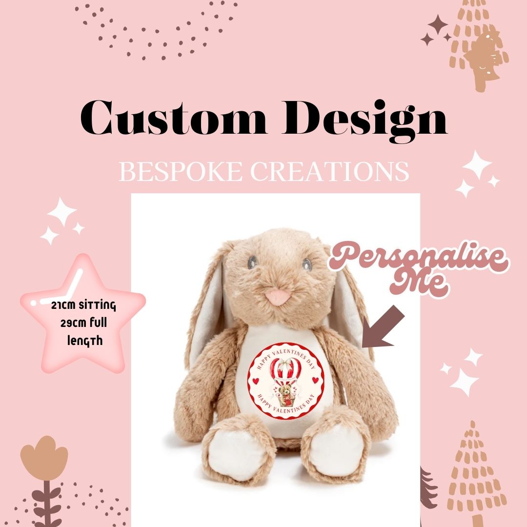 Personalised stuffed toys – Bespoke Creations